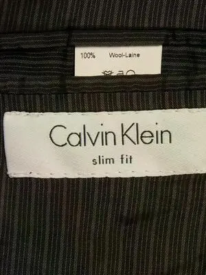 Calvin Klein Long-sleeve Buttoned Blazer