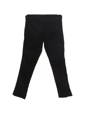 Saint Laurent Cotton Straight-leg Trousers