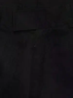 Saint Laurent Cotton Straight-leg Trousers
