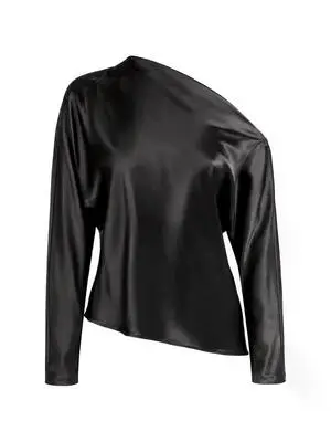 THE SEI One-shoulder Asymmetric Top