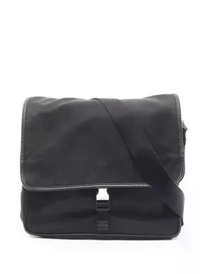 Prada Buckle-fastening Messenger Bag