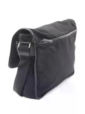 Prada Buckle-fastening Messenger Bag