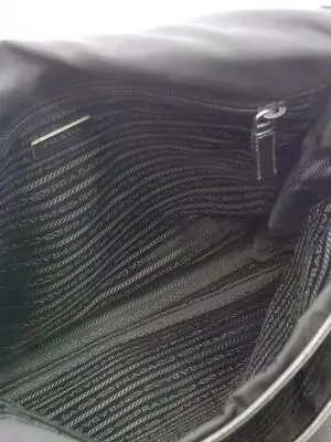 Prada Buckle-fastening Messenger Bag