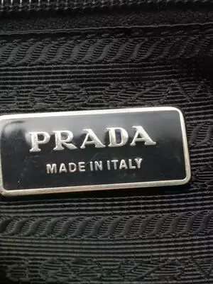 Prada Buckle-fastening Messenger Bag