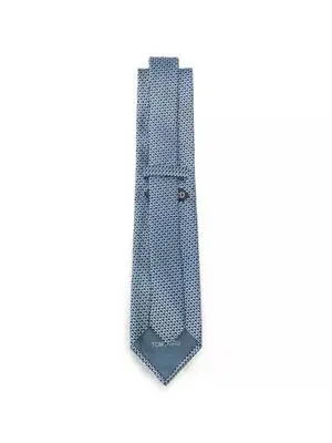 TOM FORD Micro-patterned Neck Tie