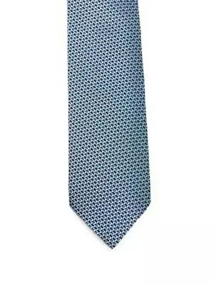 TOM FORD Micro-patterned Neck Tie