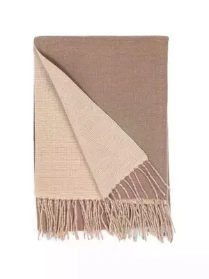 GOIA Fringed Reversible Scarf