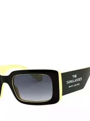 Marc Jacobs Rectangle Frame Sunglasses