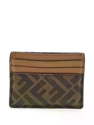 Fendi 2023 Zucca Card Holder