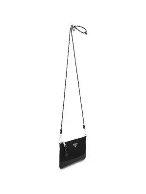 Prada Re-nylon Speedrock Clutch Bag