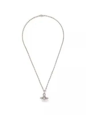 VIVIENNE WESTWOOD Orb Pendant Necklace - Silver