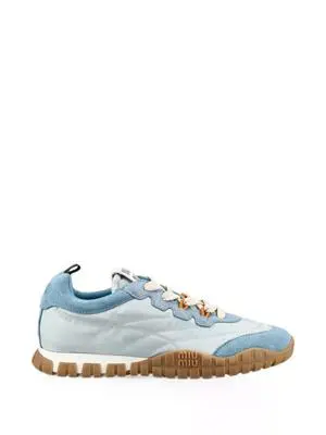Miu Miu Logo Print Sneakers