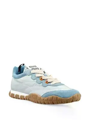 Miu Miu Logo Print Sneakers