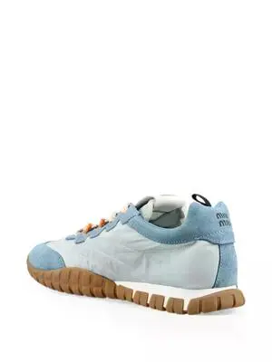 Miu Miu Logo Print Sneakers