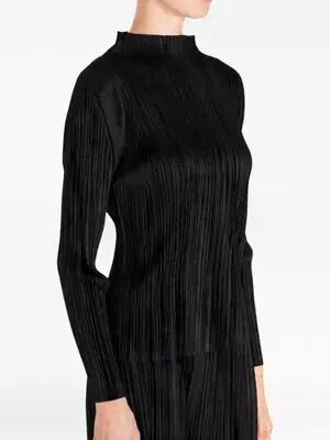 Issey Miyake Long Sleeve Top