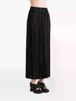 Issey Miyake Maxi Skirt - Black