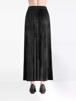 Issey Miyake Maxi Skirt - Black