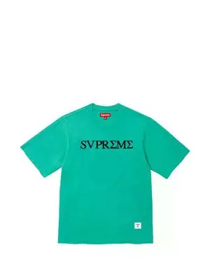Supreme Embroidered T-shirts For Men