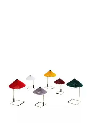 HAY Pleated-shade Table Lamp