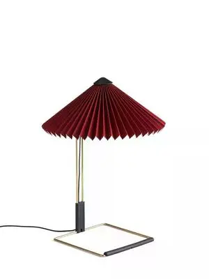 HAY Pleated-shade Table Lamp