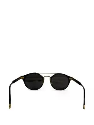 Bottega Veneta Round Tinted Sunglasses