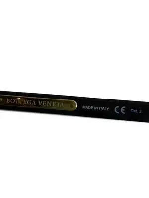 Bottega Veneta Round Tinted Sunglasses