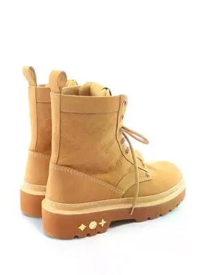 LOUIS VUITTON 2023 Ranger Line Monogram Boots