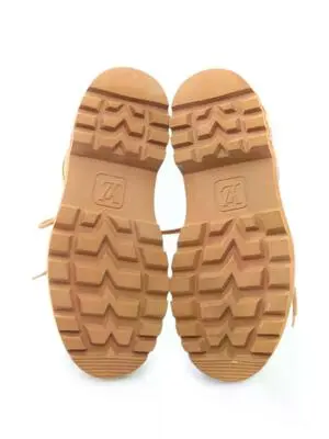 LOUIS VUITTON 2023 Ranger Line Monogram Boots