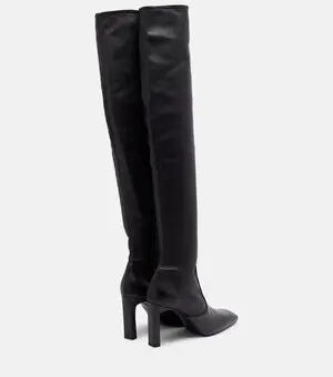 TOTEME Leather Over-the-knee Boots