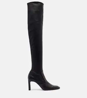TOTEME Leather Over-the-knee Boots
