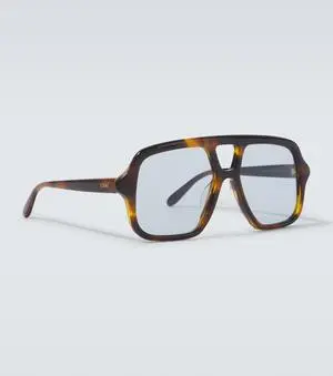 Loewe Slim Aviator Sunglasses