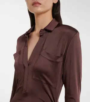 Tove Iana Jersey Shirt Dress