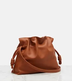 Loewe Flamenco Medium Leather Clutch