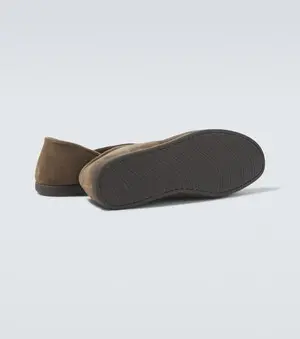 STOFFA Stòffa Suede Slip-on Shoes