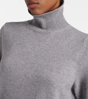 Alaïa Cashmere And Wool-blend Sweater