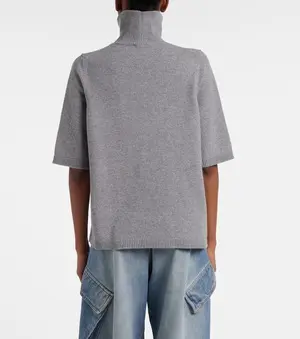 Alaïa Cashmere And Wool-blend Sweater