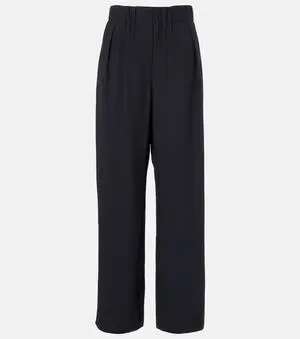 JIL SANDER Wide-leg Pants - Black