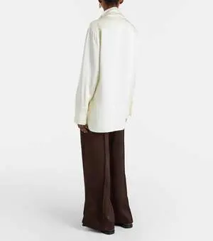 JIL SANDER Wide-leg Pants - Brown