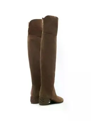 Casadei Over-the-knee Boots
