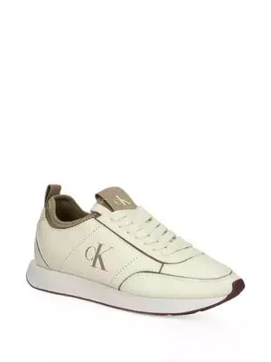 Calvin Klein Print Panelled Sneakers