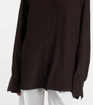 TOTEME Silk Crepe Shirt