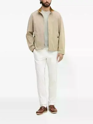 Barbour Tyneside Corduroy-collar Funnel-neck Jacket