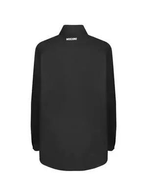 Moschino Floral Appliqué Shirt