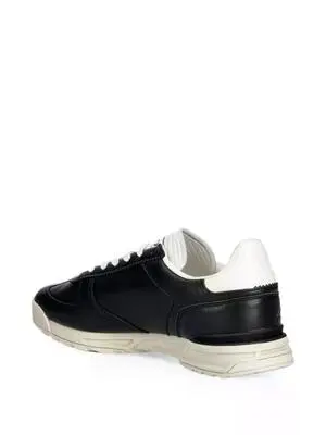 Polo Ralph Lauren Varick Logo-debossed Leather Sneakers
