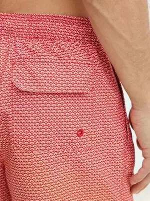 Barbour Geometric Print Swim Shorts