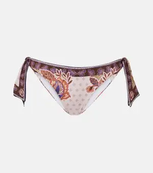 ALEXANDRA MIRO Savannah Printed Bikini Bottoms - Multicoloured