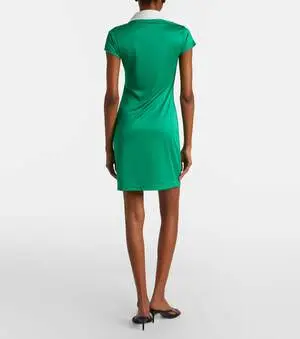 COURREGES Courrèges Jersey Polo Dress