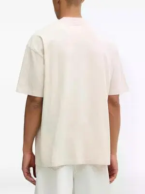 ALLSAINTS Xander Logo-embossed Crew-neck T-shirt