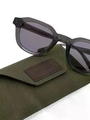 Barbour Geometric Frame Tinted Sunglasses