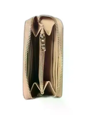 Patrizia Pepe Grained Leather Wallet
